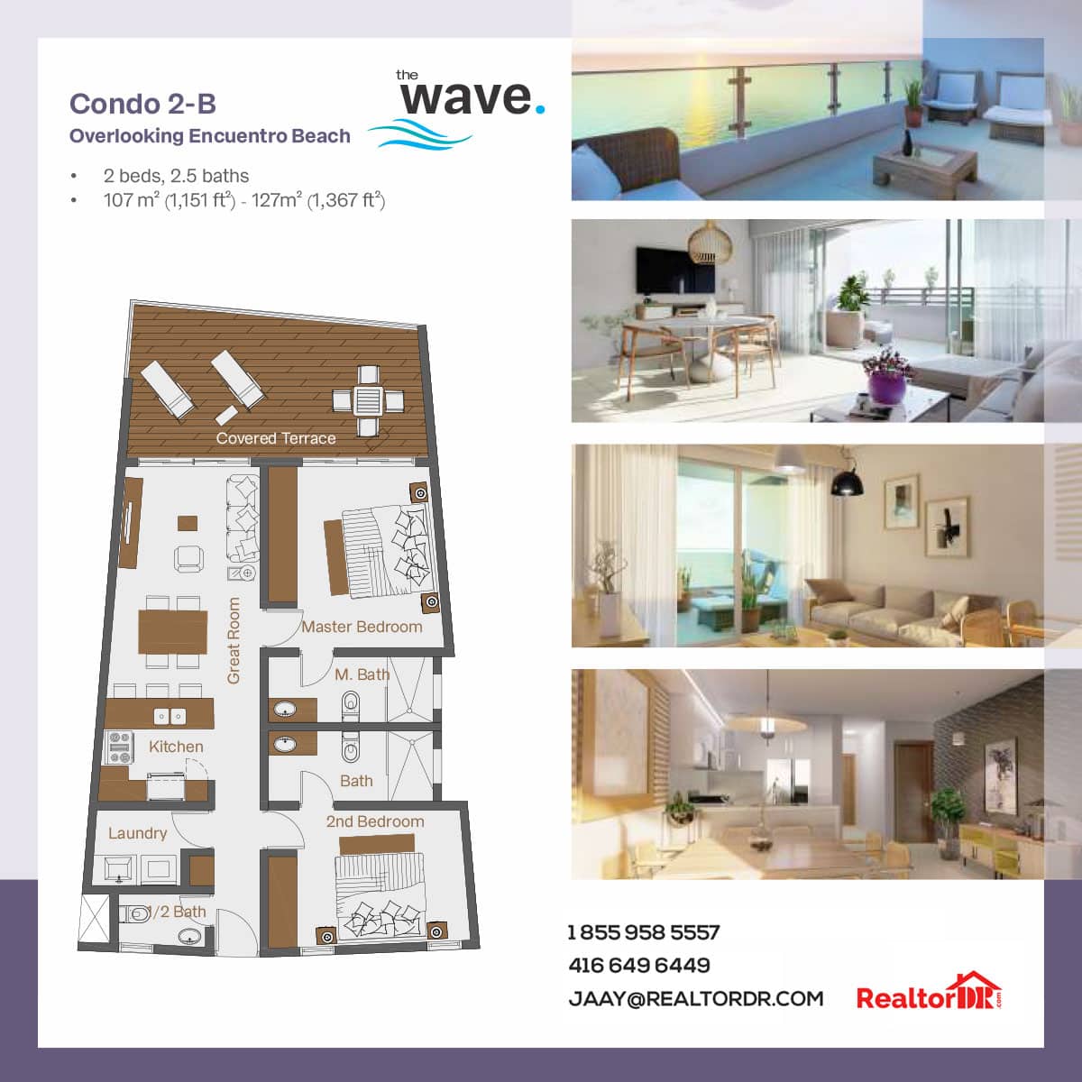 The Wave Development (Block 1 ) Pre Sale Now Available! - RealtorDR