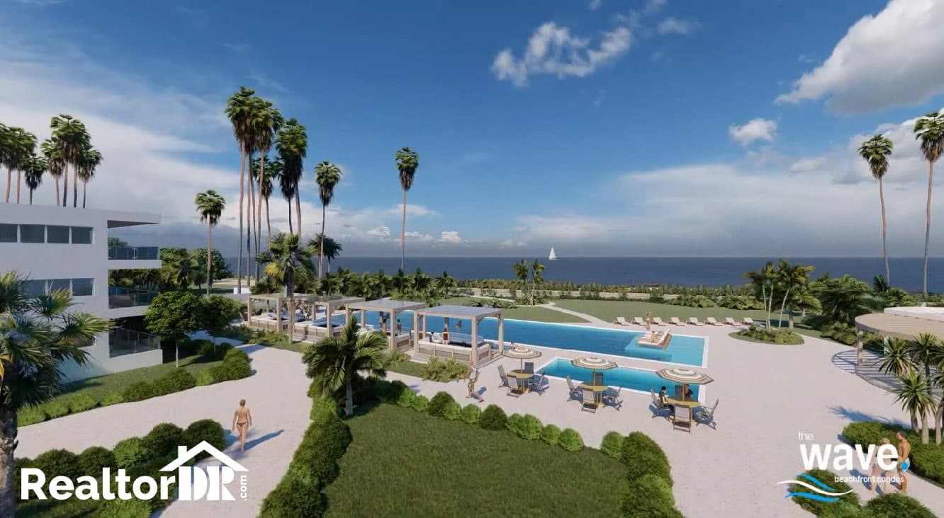 BEACHFRONT CONDO IN PLAYA ENCUENTRO WITH TAX EXEMPTIONS - RealtorDR