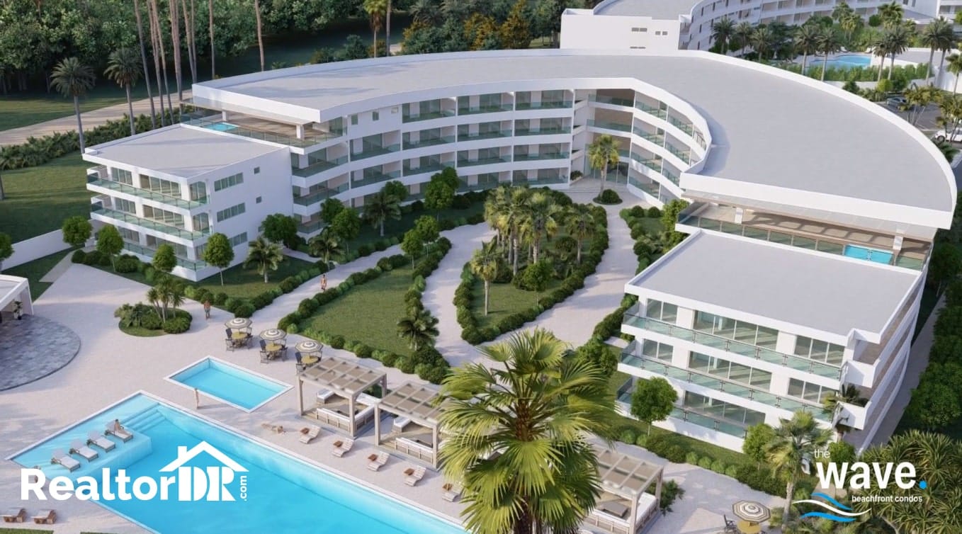 BEACHFRONT CONDO IN PLAYA ENCUENTRO WITH TAX EXEMPTIONS - RealtorDR