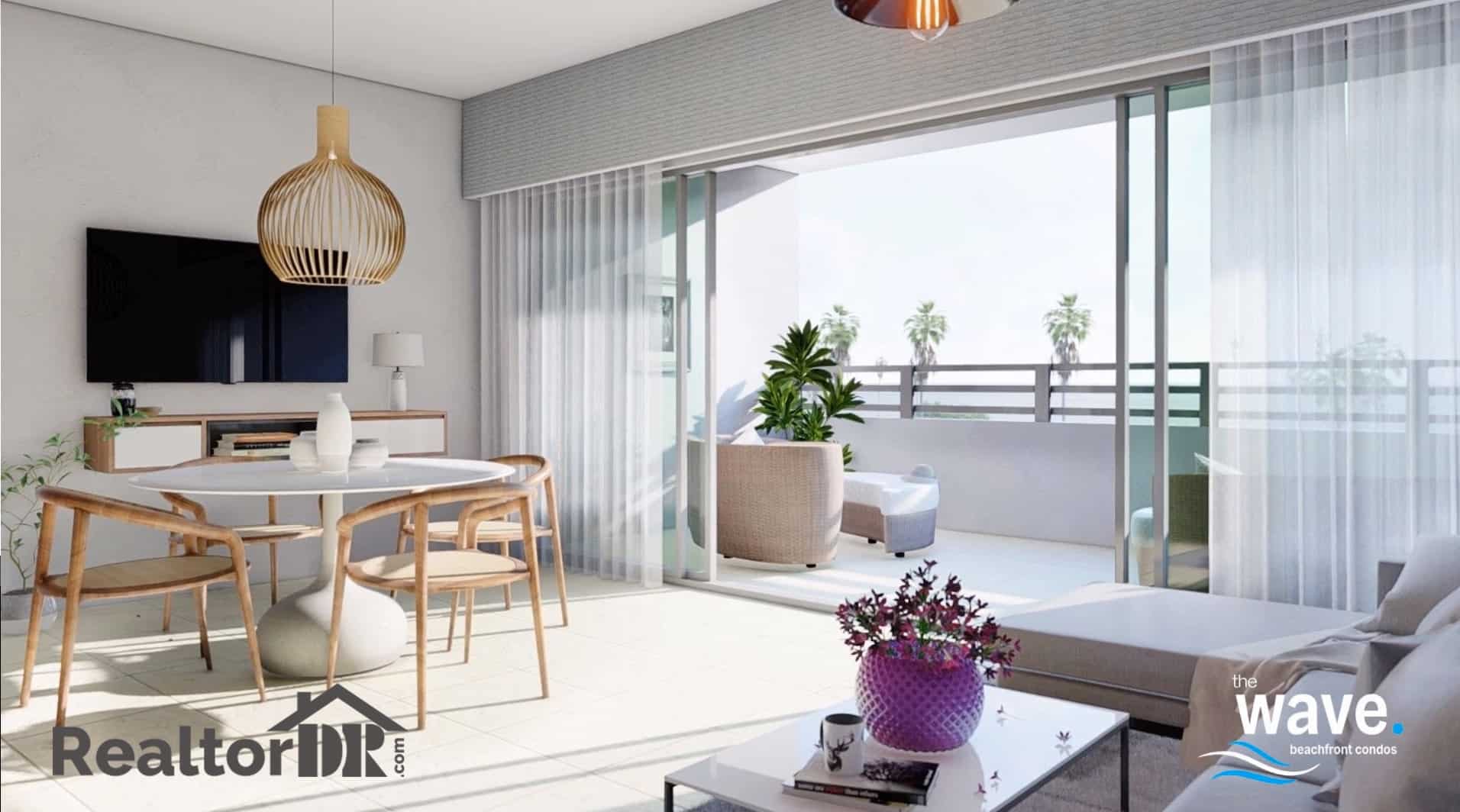 BEACHFRONT CONDO IN PLAYA ENCUENTRO WITH TAX EXEMPTIONS - RealtorDR