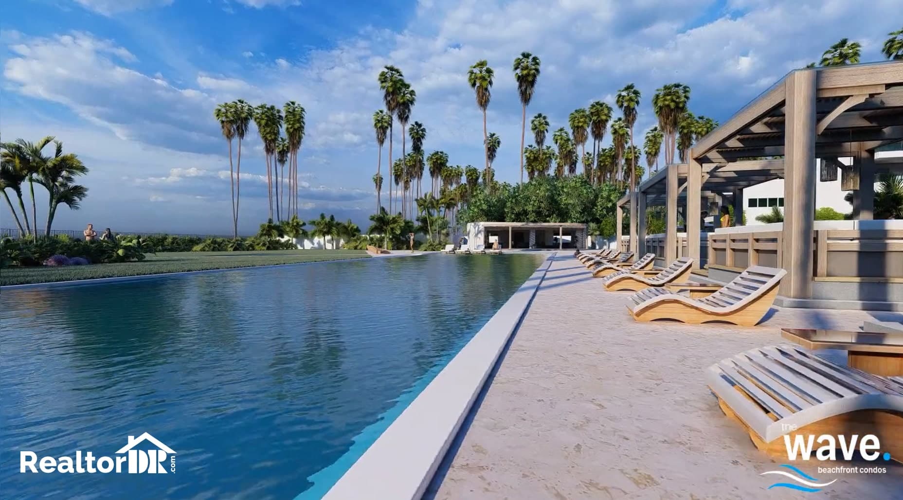BEACHFRONT CONDO IN PLAYA ENCUENTRO WITH TAX EXEMPTIONS - RealtorDR
