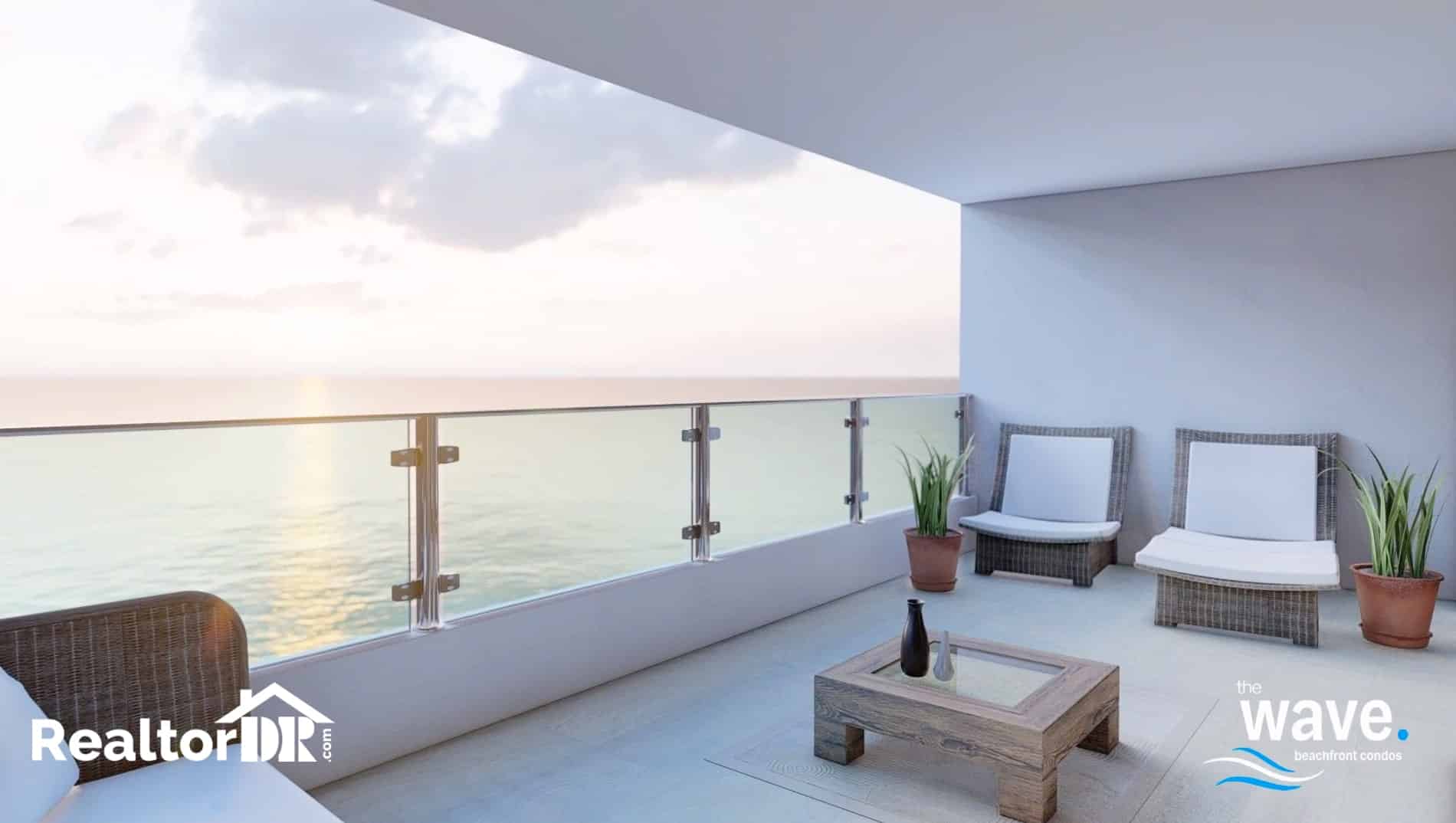 BEACHFRONT CONDO IN PLAYA ENCUENTRO WITH TAX EXEMPTIONS - RealtorDR